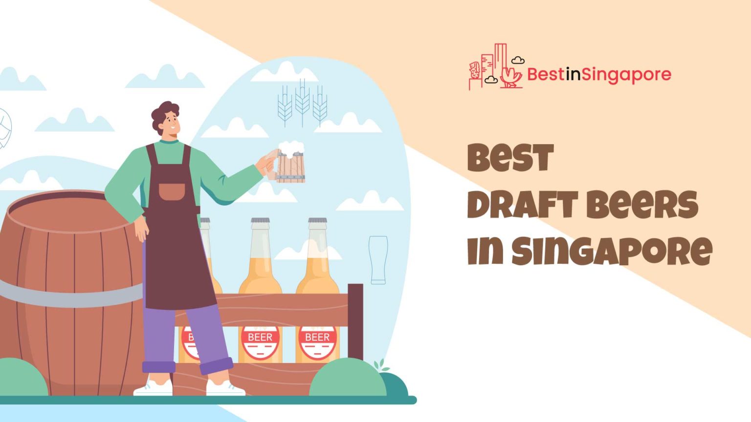 A Guide to the 7 Best Draft Beers in Singapore [2025 ]