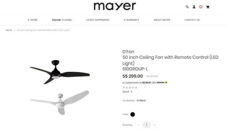 The 20 Best Ceiling Fans in Singapore: Reviewed [2025 ]