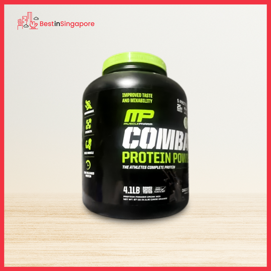 9 Best Protein Powders in Singapore for All Fitness Goals 2025