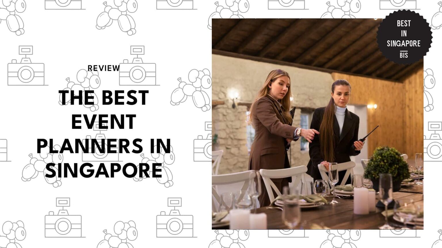 The Top 46 Best Event Planners in Singapore [2026 ]