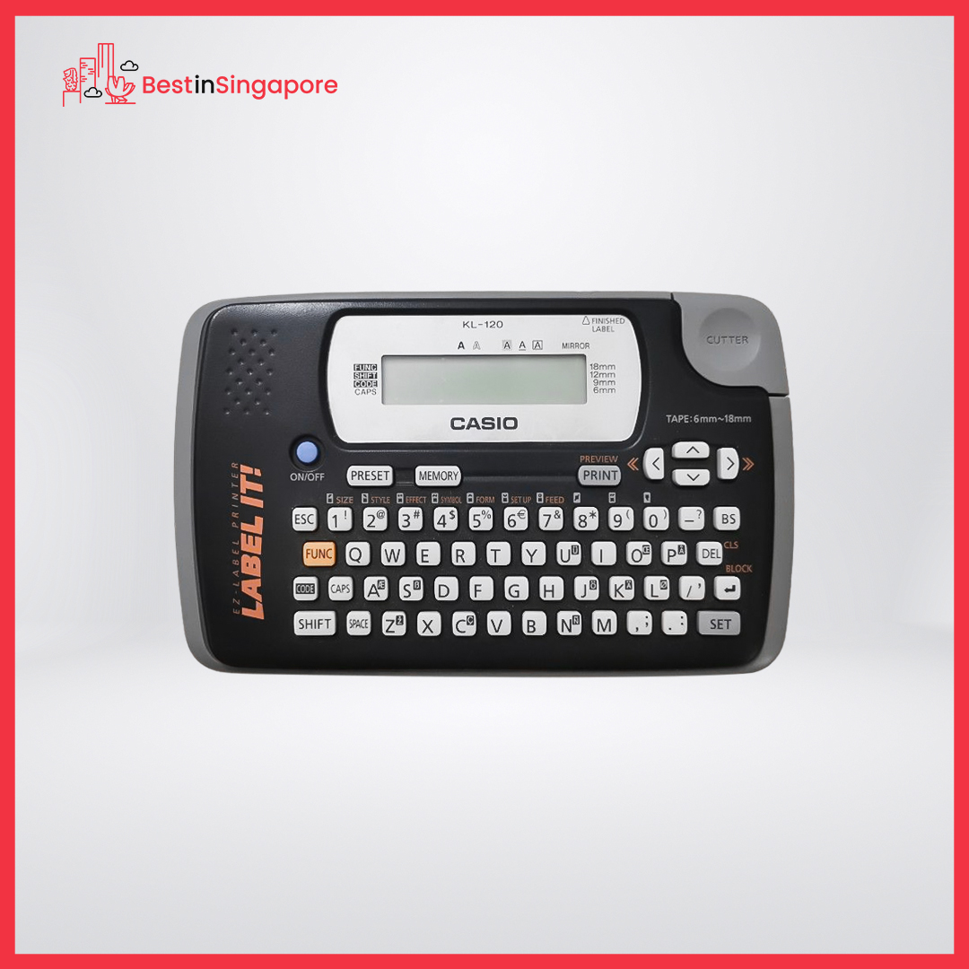 The 6 Best Label Printers in Singapore Reviewed [2025 ]