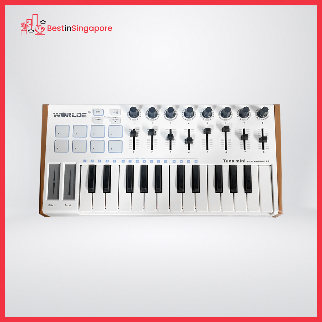 The 6 Best MIDI Keyboards in Singapore for All Levels Reviewed [2025 ]