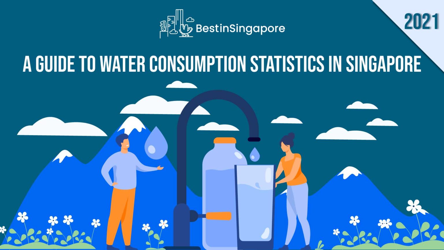 A Guide to Water Consumption Statistics in Singapore - 2026