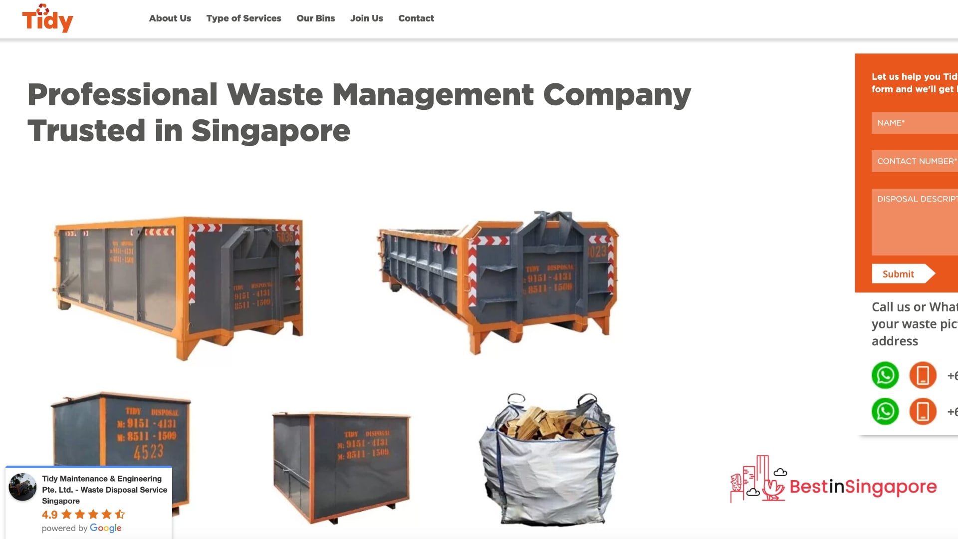 Your Ultimate Guide to Bulky Item Disposal in Singapore [2026 ]
