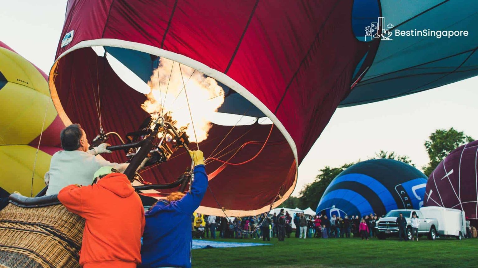 The Ultimate Guide to Singapore’s First Hot-Air Balloon Ride [2026]