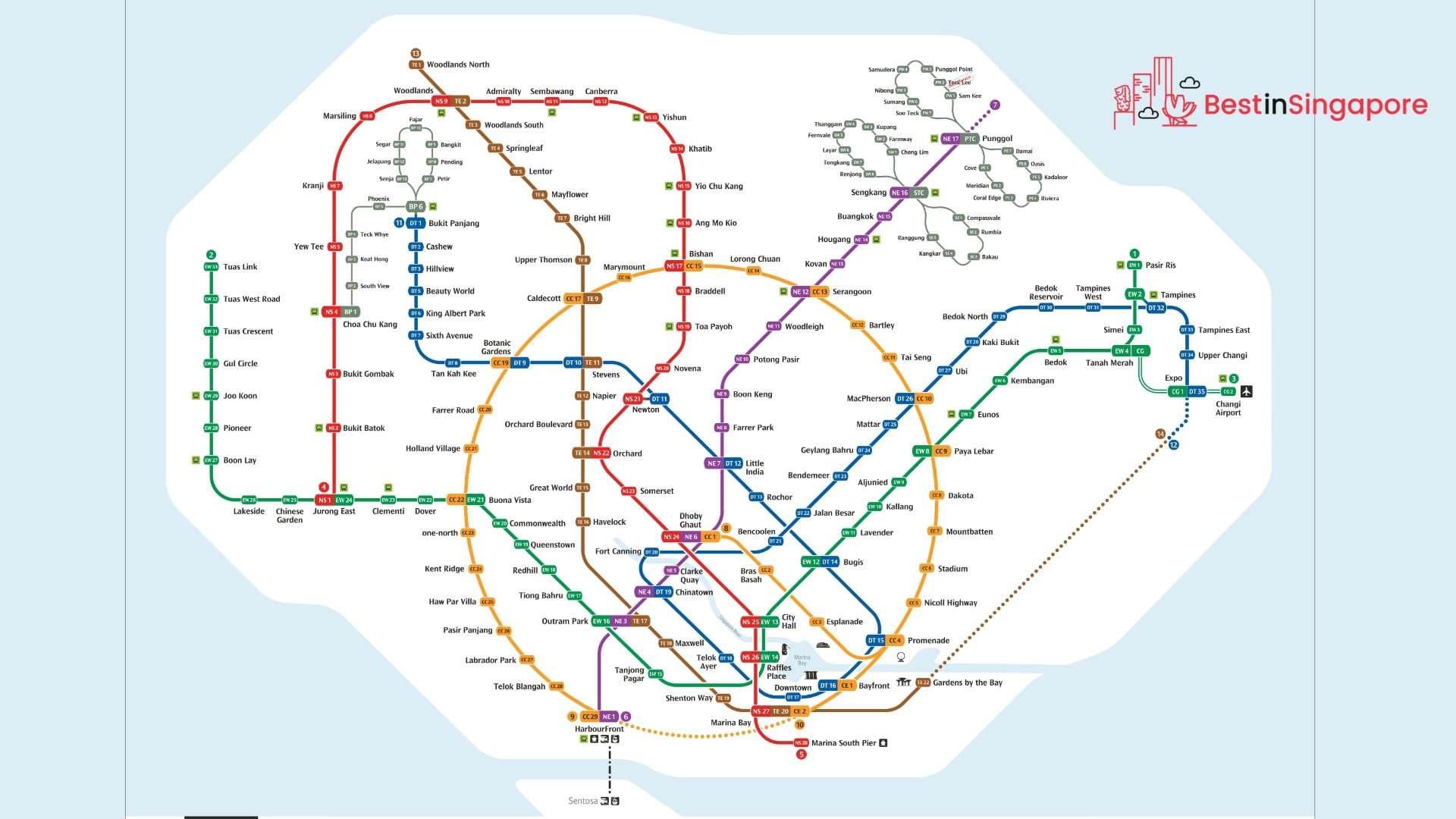 All About Singapore’s MRT System: Why Is It So Good? [2026 ]