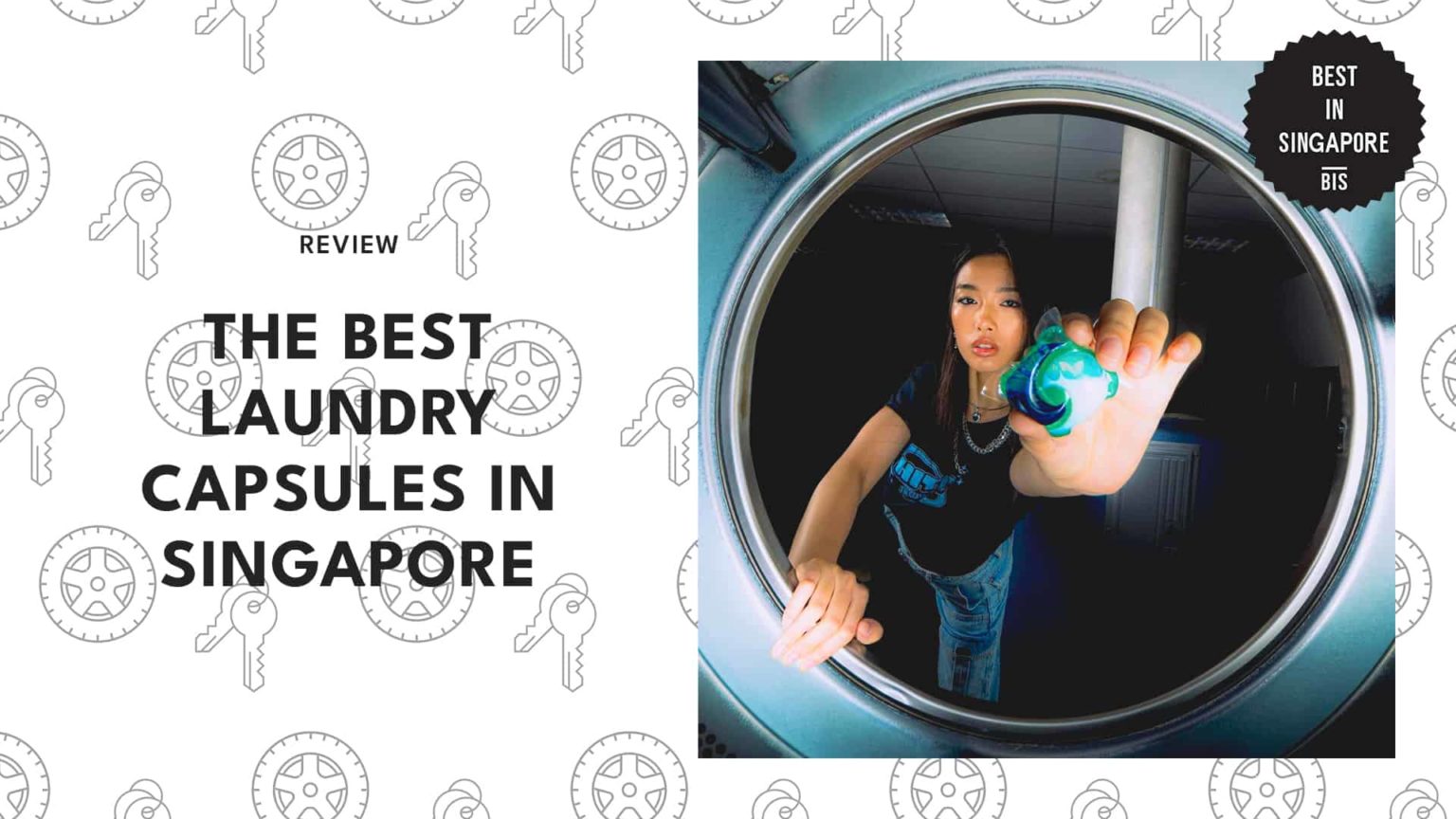 The Best Laundry Capsules in Singapore for QUICK & EASY Wash [2026 ]