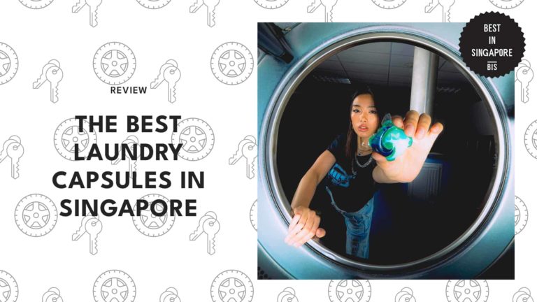 The Best Laundry Capsules in Singapore for QUICK & EASY Wash [2026 ]