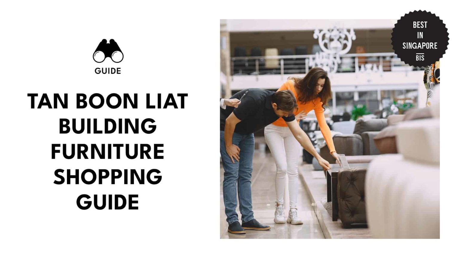 The Best Furniture Finds in Tan Boon Liat Building