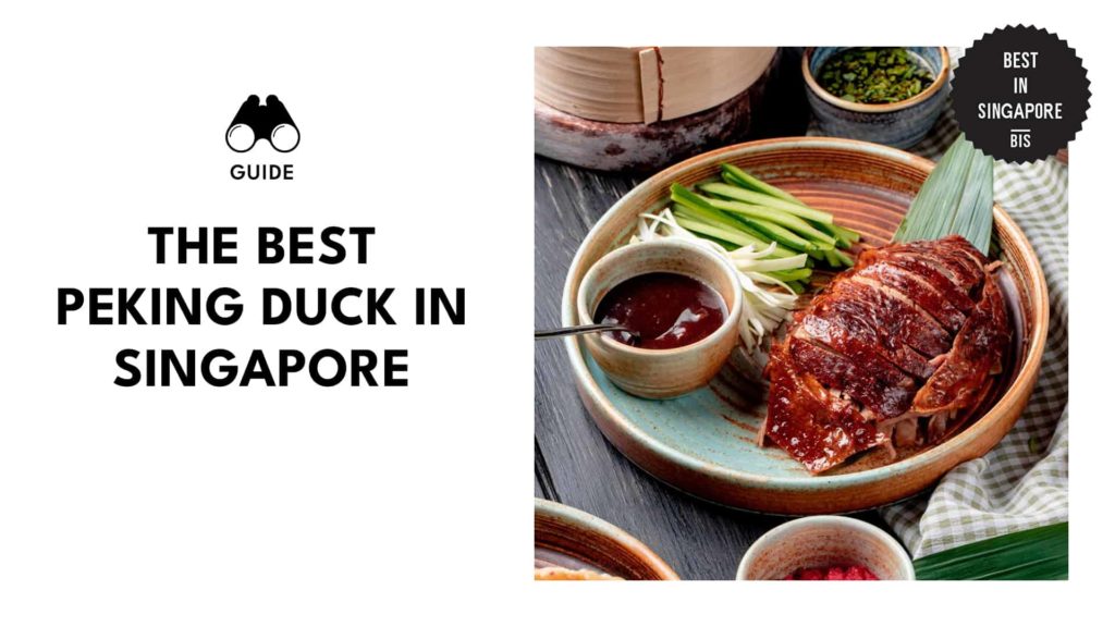 Locals love these top Peking duck places in Singapore [2026]