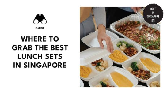 The Best AFFORDABLE Lunch Sets in Singapore [2026]