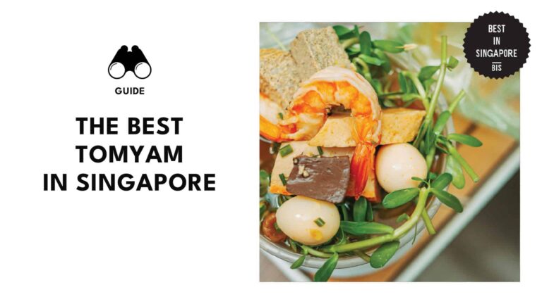 Where to Eat the Best Tomyam in Singapore [2025]