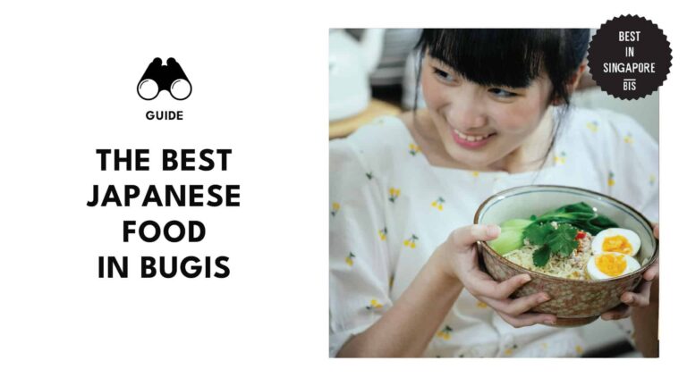 Nihon Noms: The Best Japanese Food in Bugis [2026]