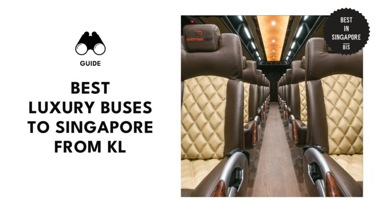 Luxury Buses To Singapore That Will Pamper You Like A Royal [2026]
