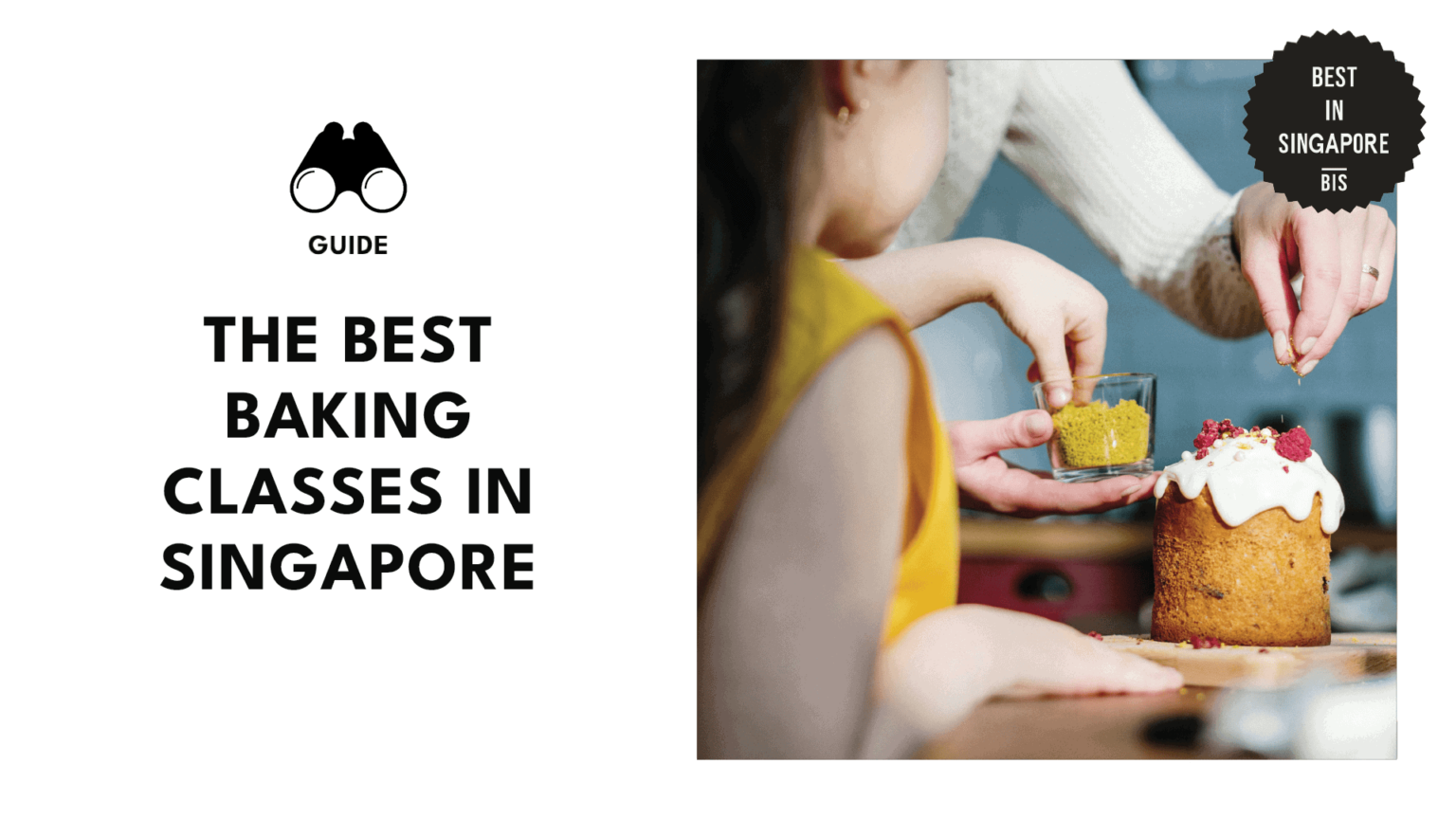 Become a master baker through SG’s 15 best baking classes! [2026]