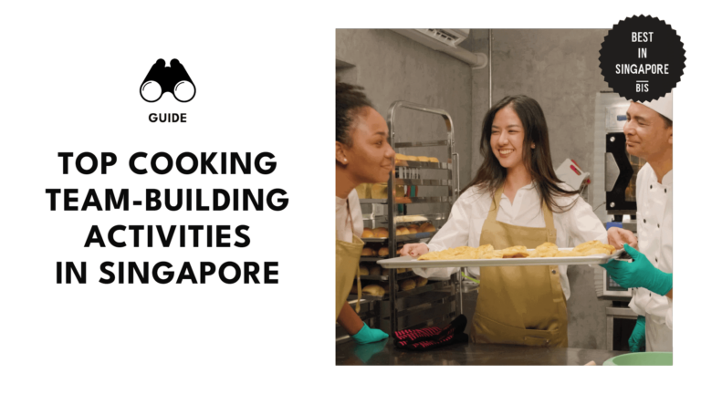 Bonding through Tasty Bites: SG’s Top Cooking Team Building [2026]