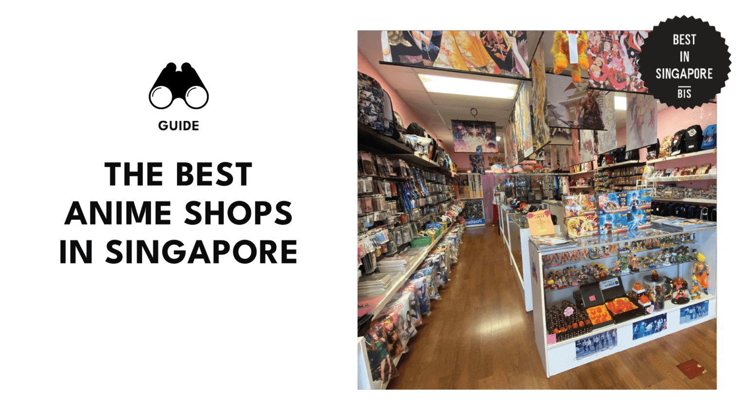 Singapore’s 12 Best Anime Shops Otakus Swear By [2026]