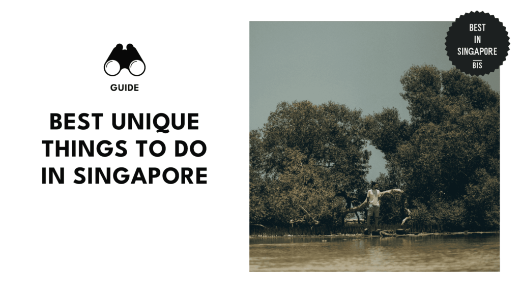 11 Unique Things to Do in Singapore Others Don’t Know About [2026]