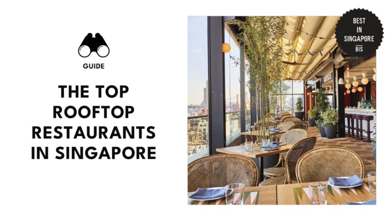 Top Rooftop Dining Spots in Singapore with Superb Views [2025]