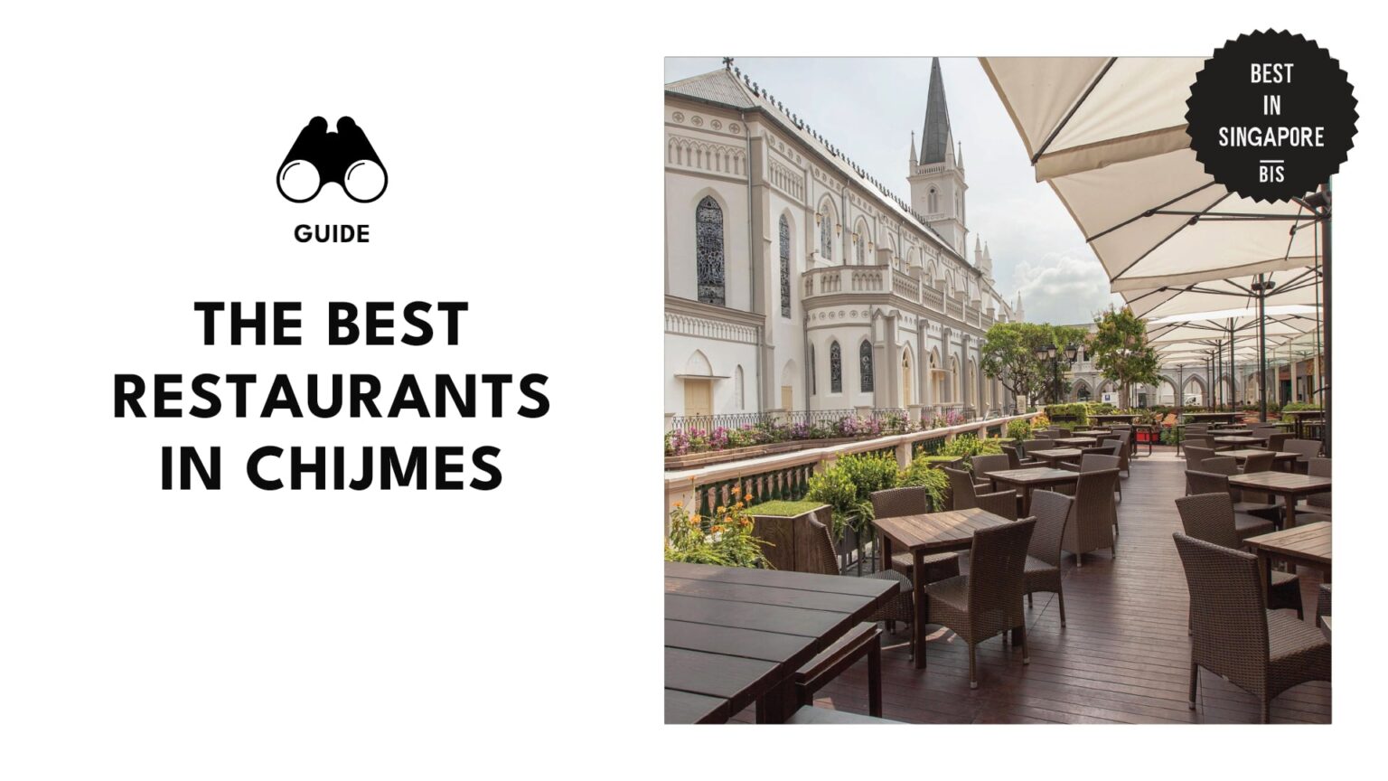 A foodie lists the 16 best restaurants in CHIJMES SG! [2026]