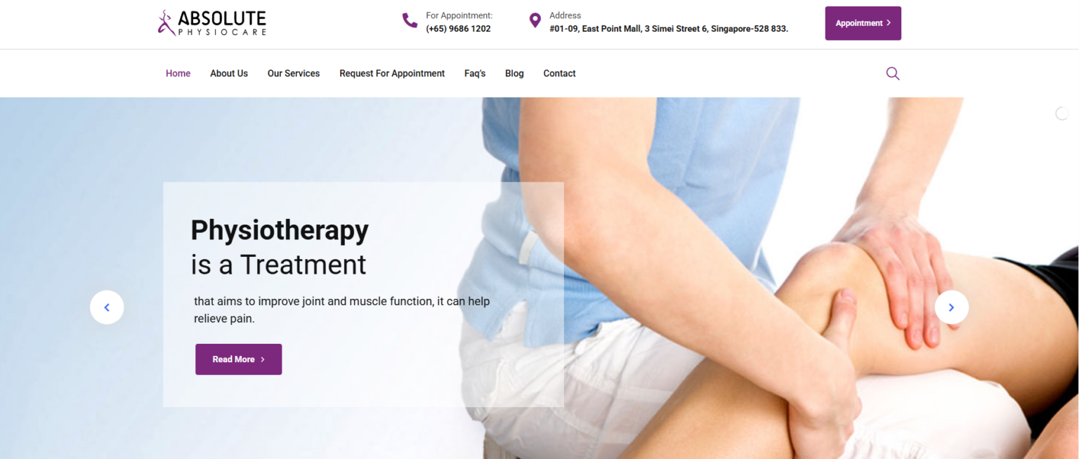 Our 41 Favourite Clinics for Physiotherapy in Singapore [2025 ]
