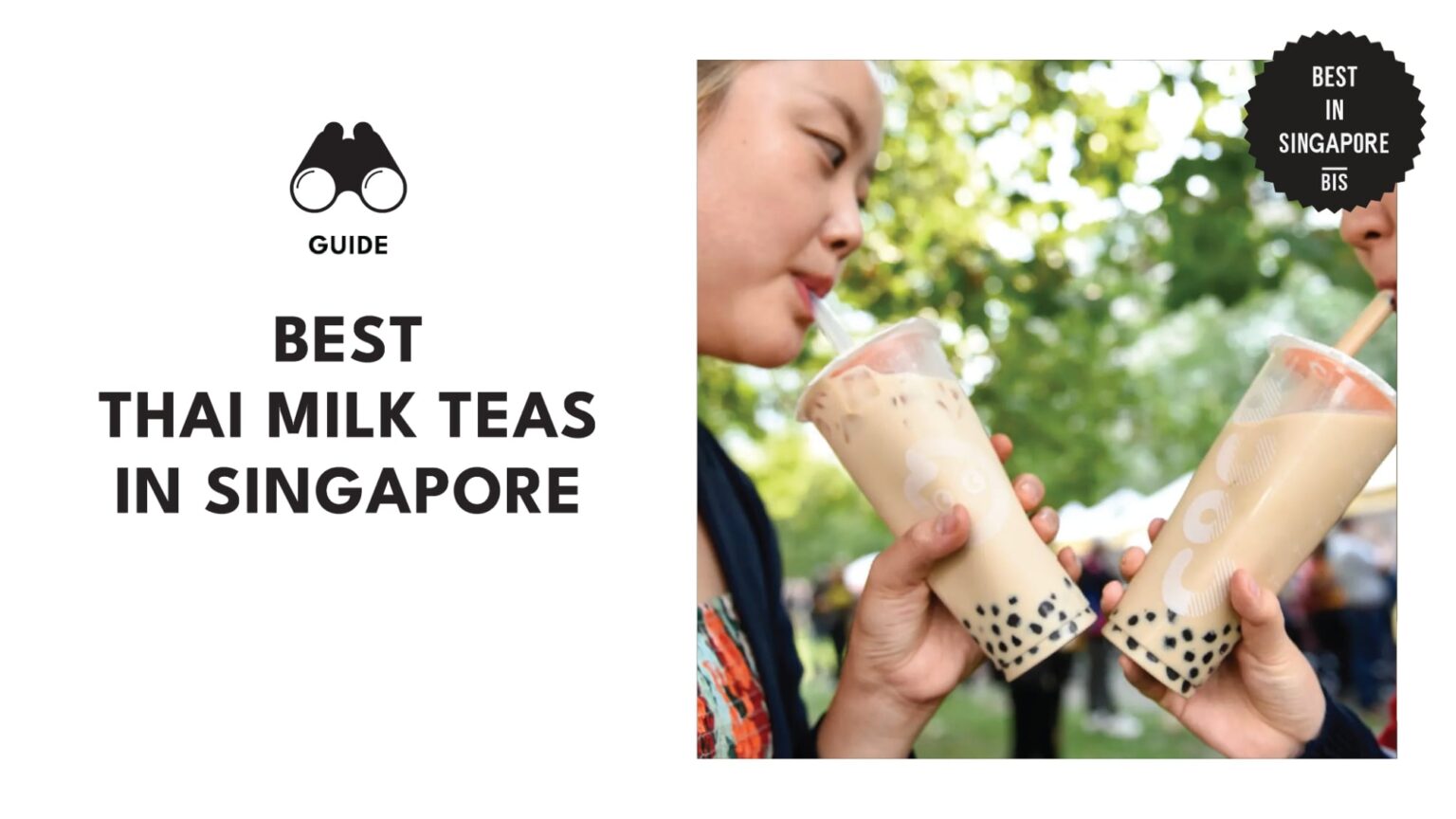 12 Creamiest Thai Milk Teas in Singapore I Can’t Get Enough [2026]