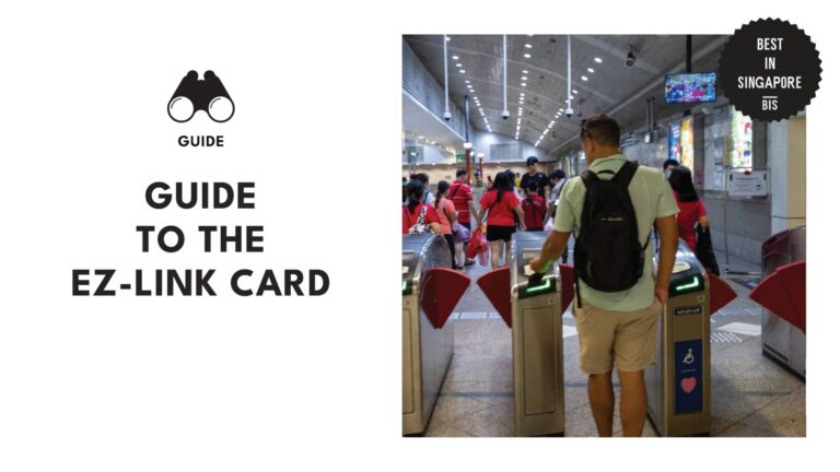 Navigate SG like a native with an EZ-Link Card: A Guide [2026]