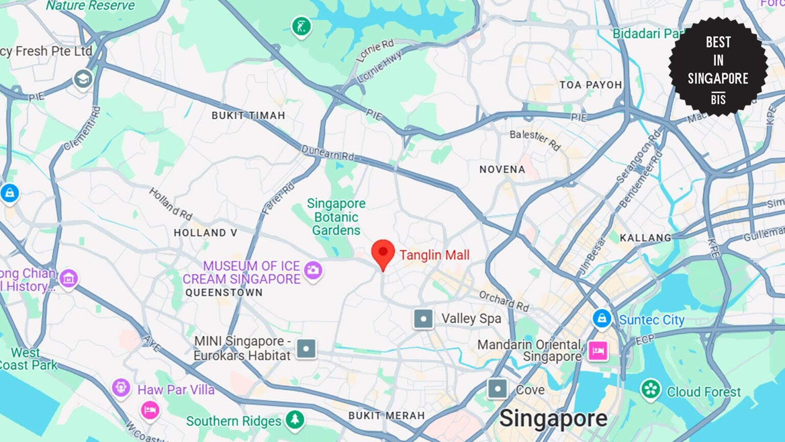 A Guide to Tanglin in Singapore, A Hilly and Fancy Escape
