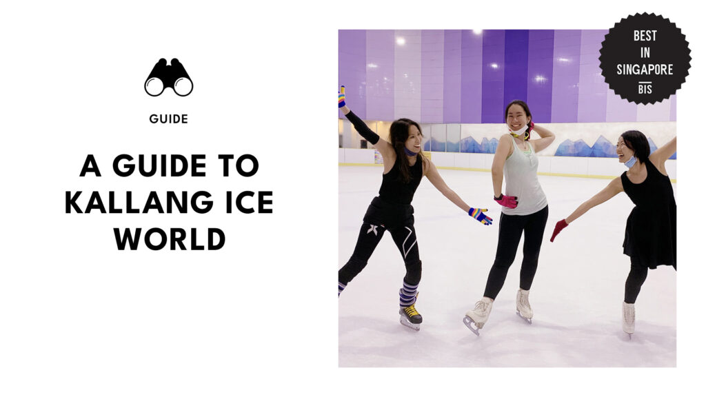 Channel your inner ice prince/princess at Kallang Ice World!