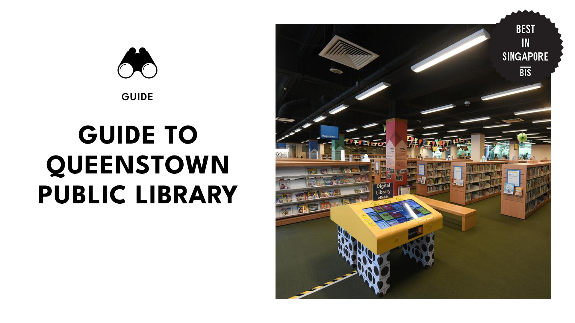 Everything You’ll Find at Queenstown Public Library