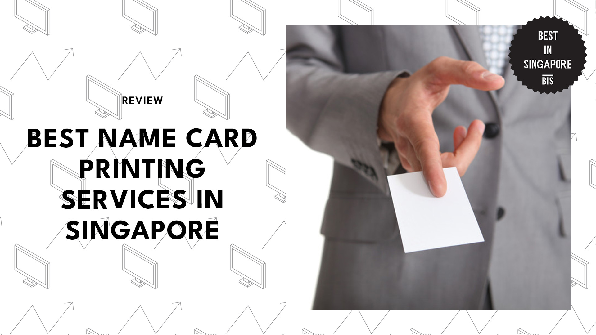 Singapore’s Top 5 Name Card Printers to Leave Your Mark! [2025]