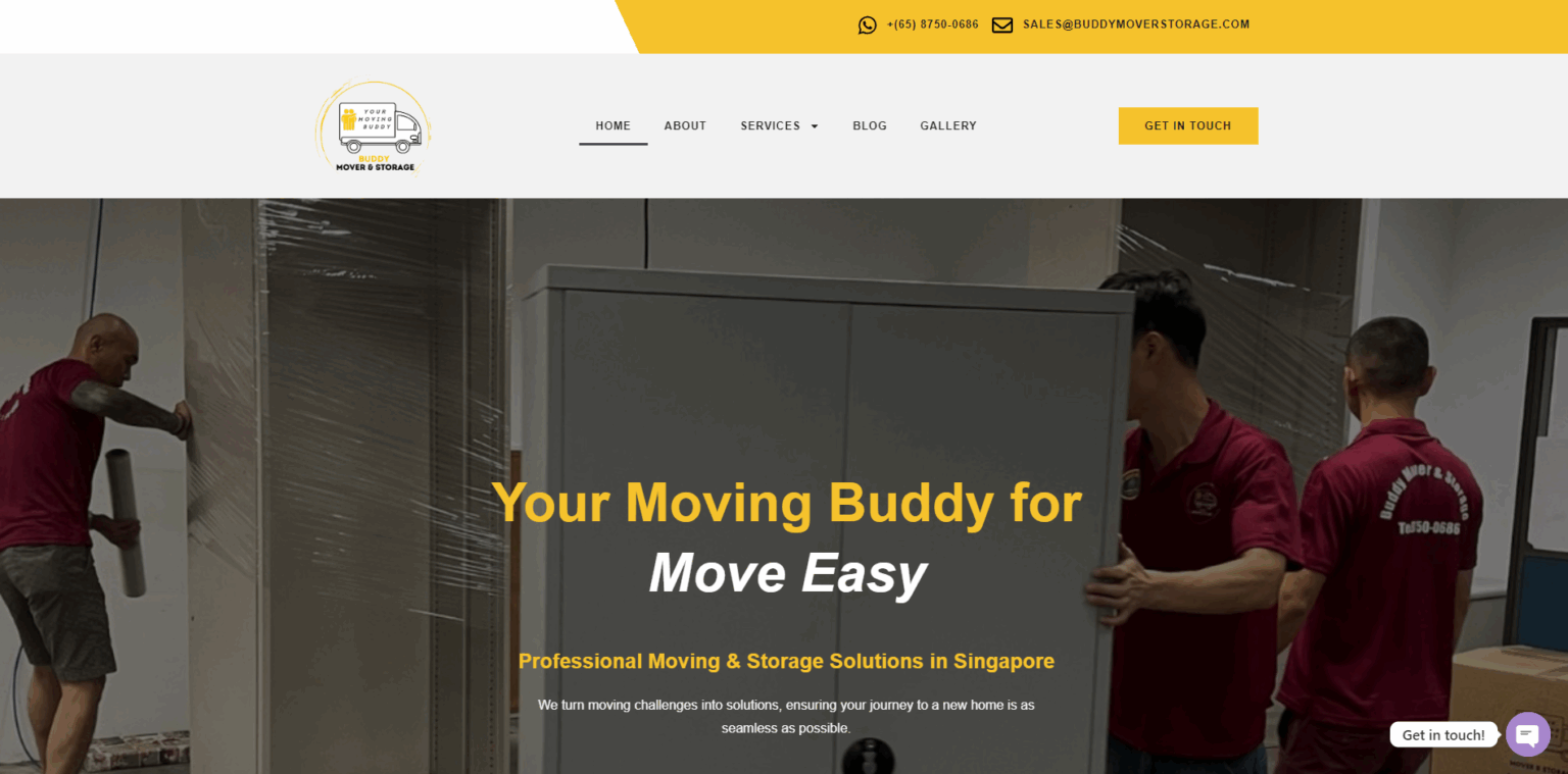 Top 18 Reliable Movers in Singapore [2026 ]